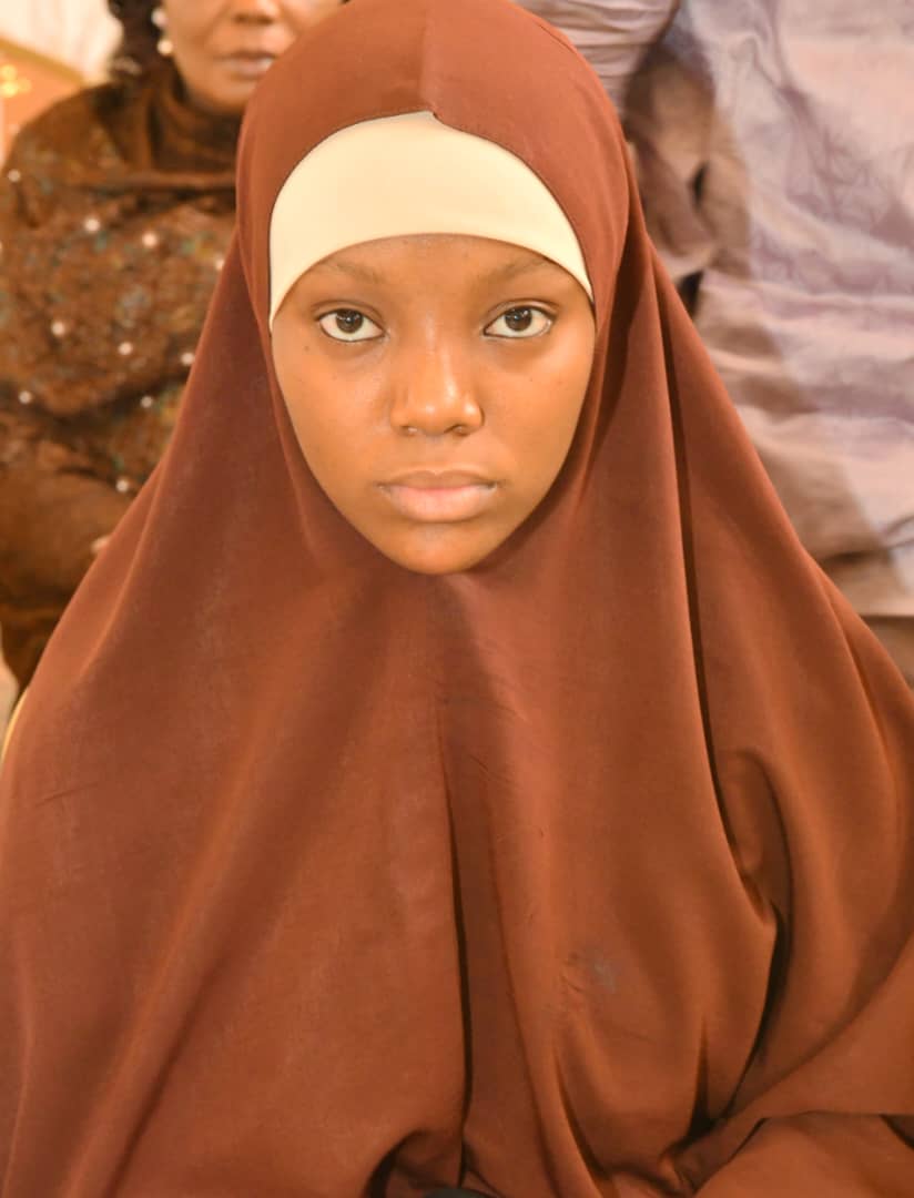 Hajara Ibrahim, winner of Qur’anic Recitation Competition in Jordan ...