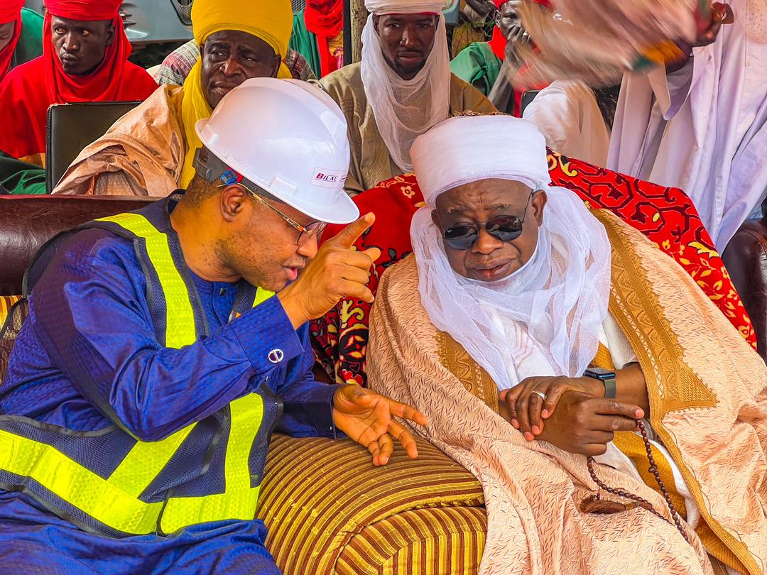 Food Security: Gov. Sani flags off reconstruction of rural roads in ...
