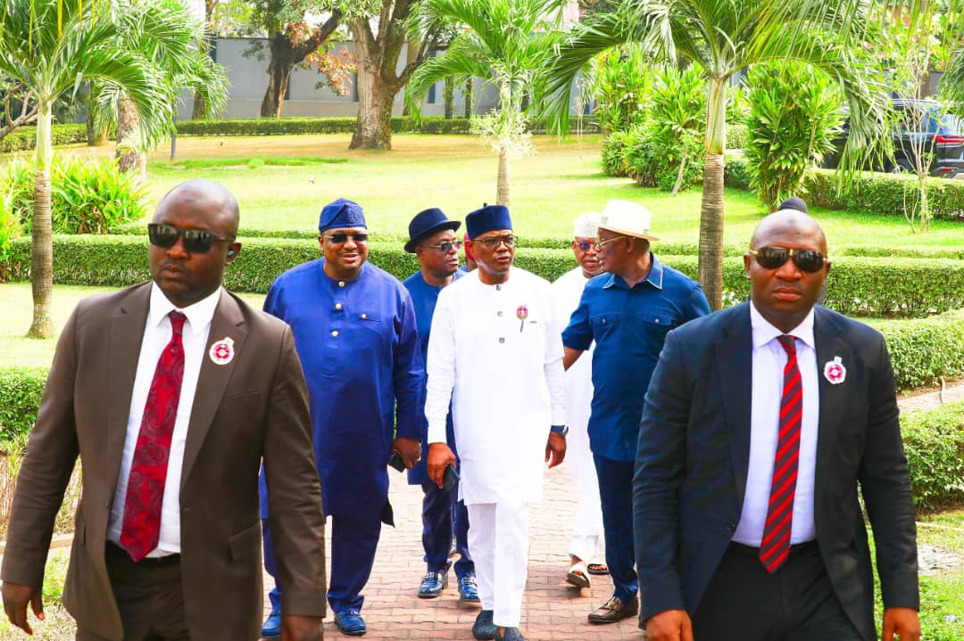 Rivers leaders, notable political figures grace luncheon hosted by Wike ...