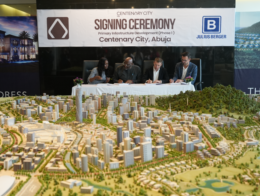 Why we awarded Julius Berger contract for Abuja Centenary City ...